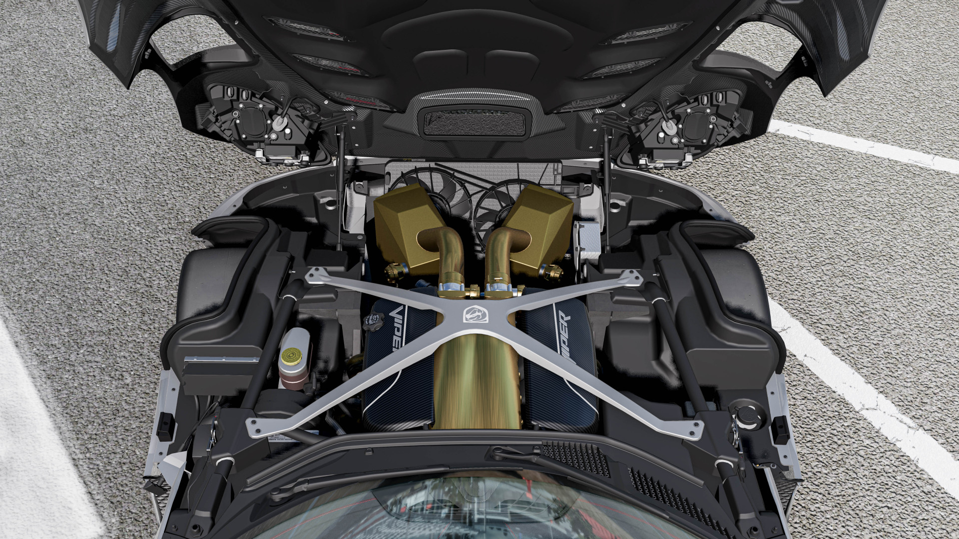 Dodge Viper V2 1 - BeamNG.drive