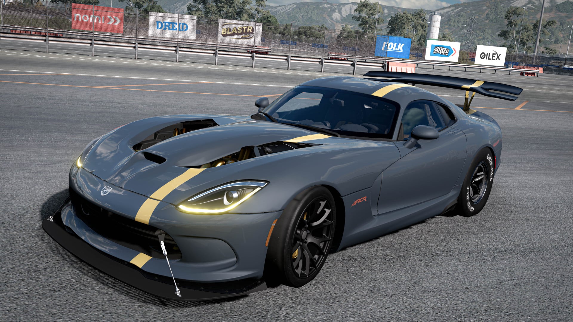 Dodge Viper V2 1 - BeamNG.drive