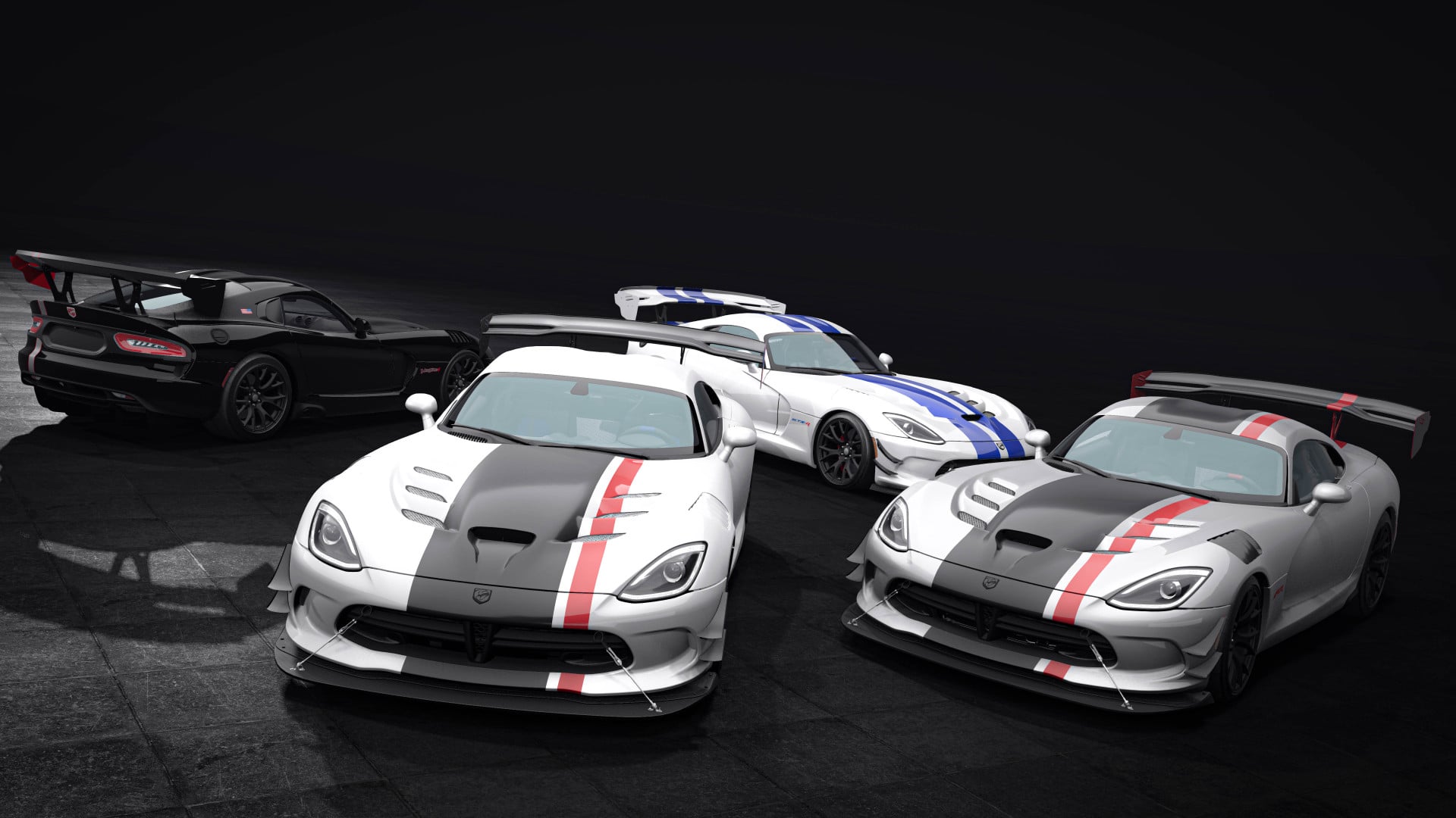 Dodge Viper V2 1 - BeamNG.drive