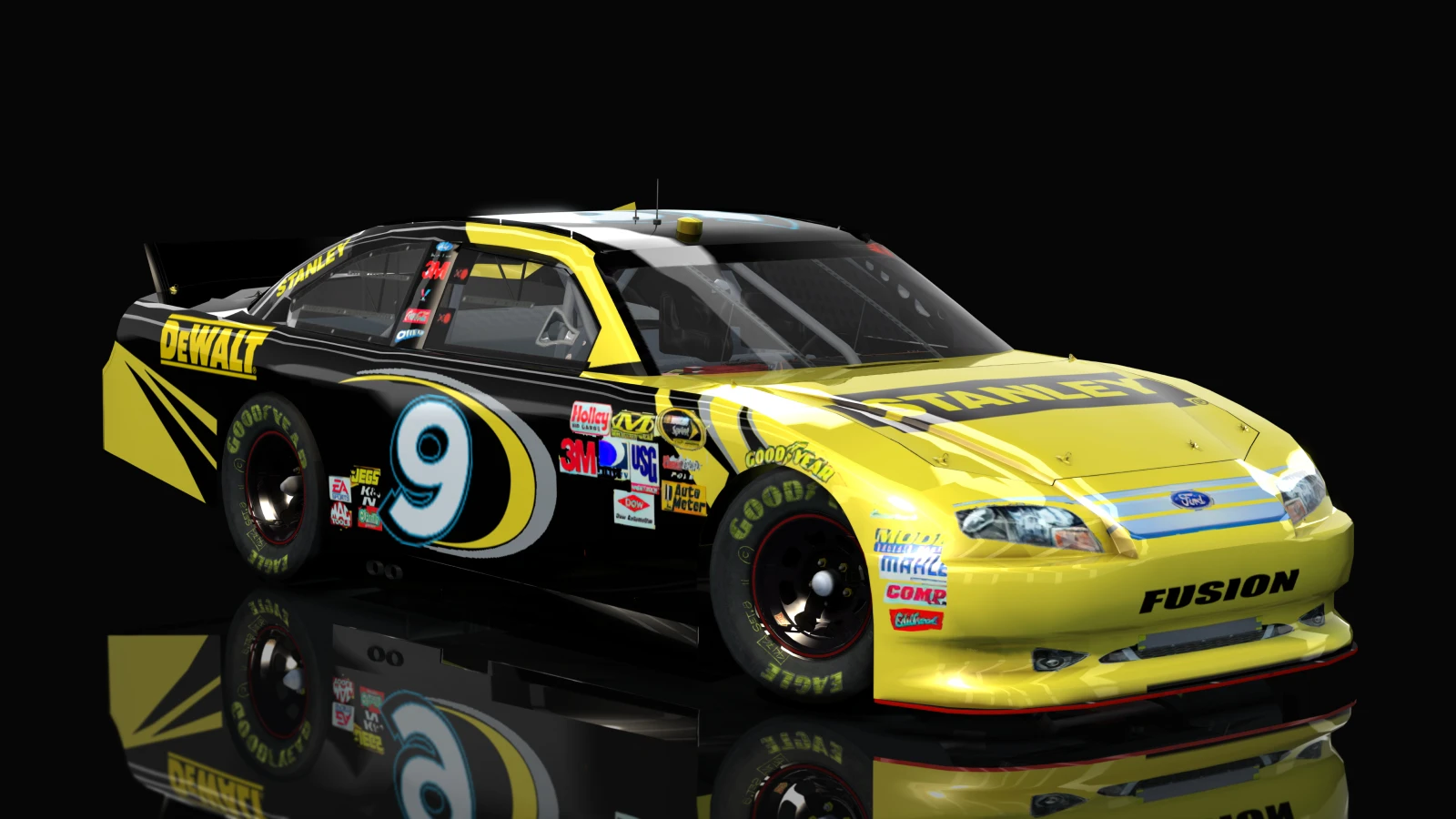 NASCAR Cup Series 2012 (CoT) 1.3 - Assetto Corsa