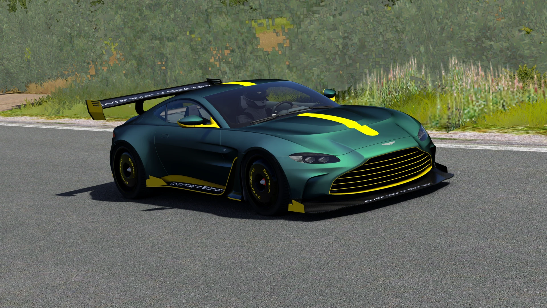 Aston Martin V12 Vantage AVANGARD Edtion ? - Assetto Corsa