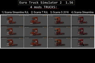 Orange Light Pack (RJL, Next gen)(OLP) 1.0 - ETS 2