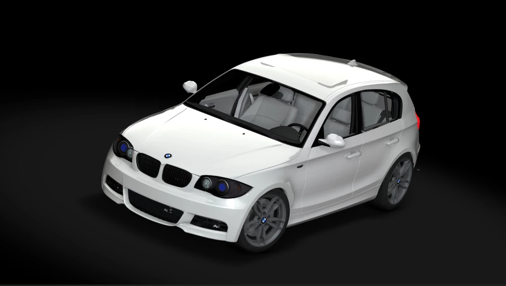 Bmw e87 118d 1 - Assetto Corsa