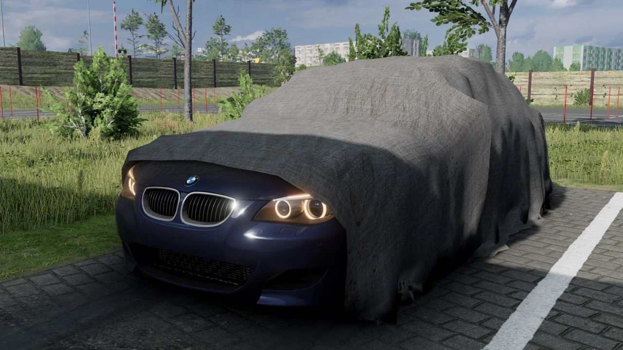Car Cover 1.0 - BeamNG.drive