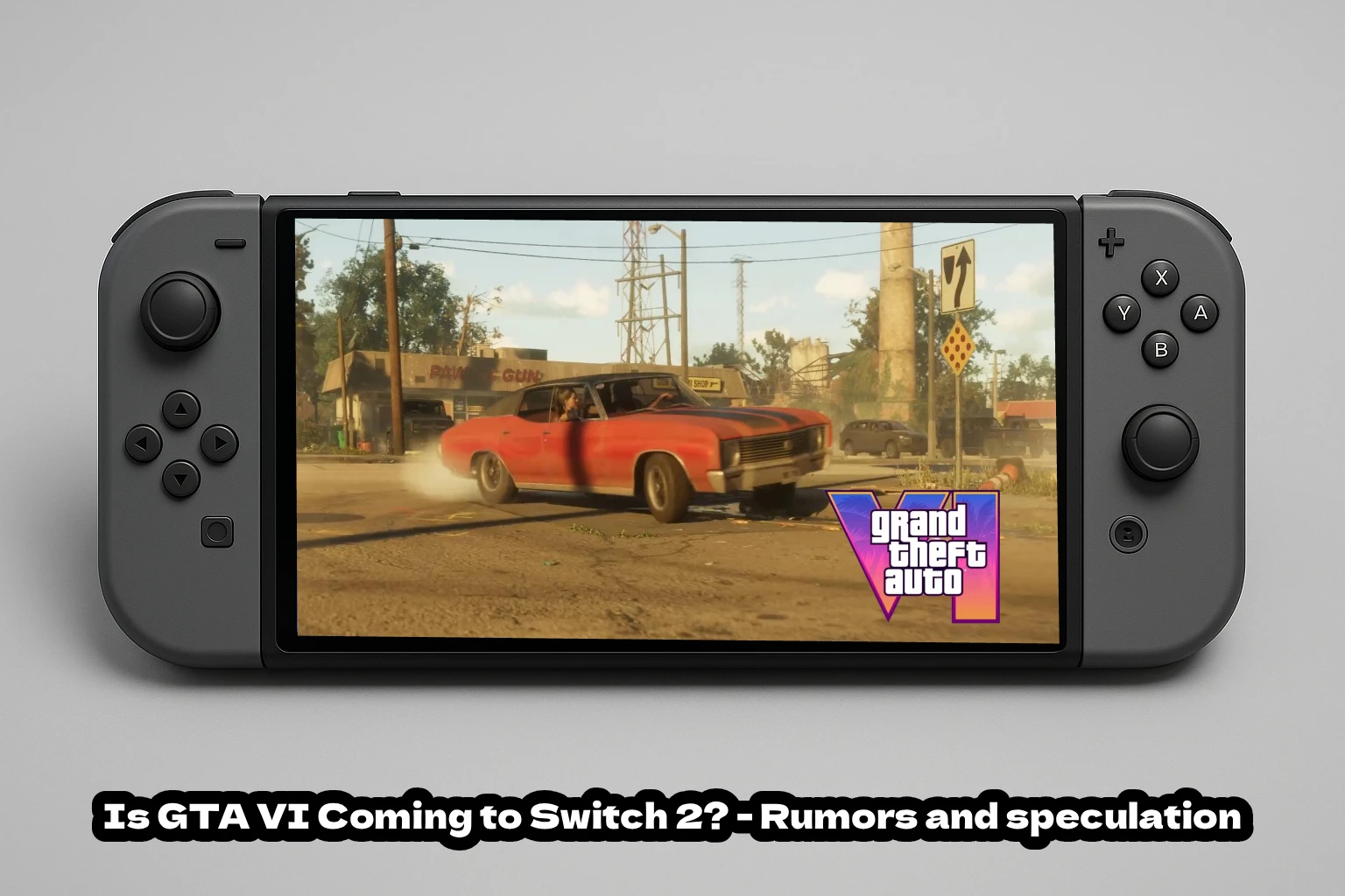Is GTA VI Сoming to Nintendo Switch 2? - Rumors and Speculation - GTA 6