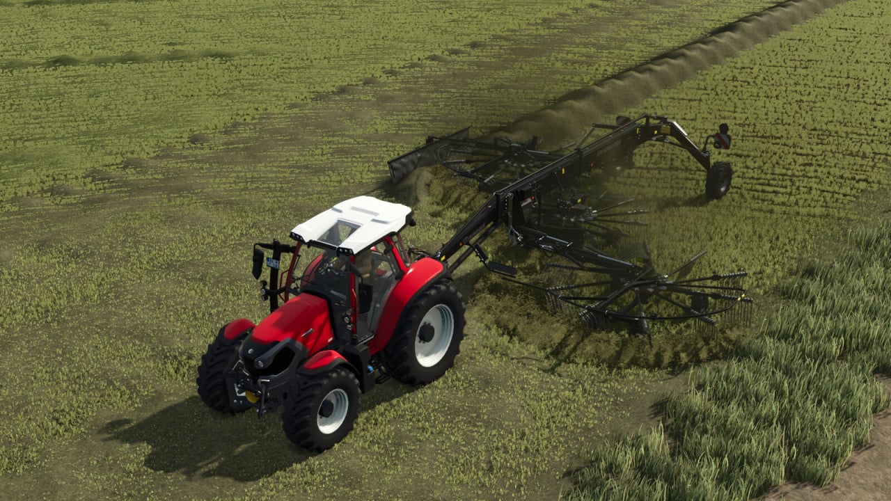 FS25 Windrowers Mods - ModLand.net