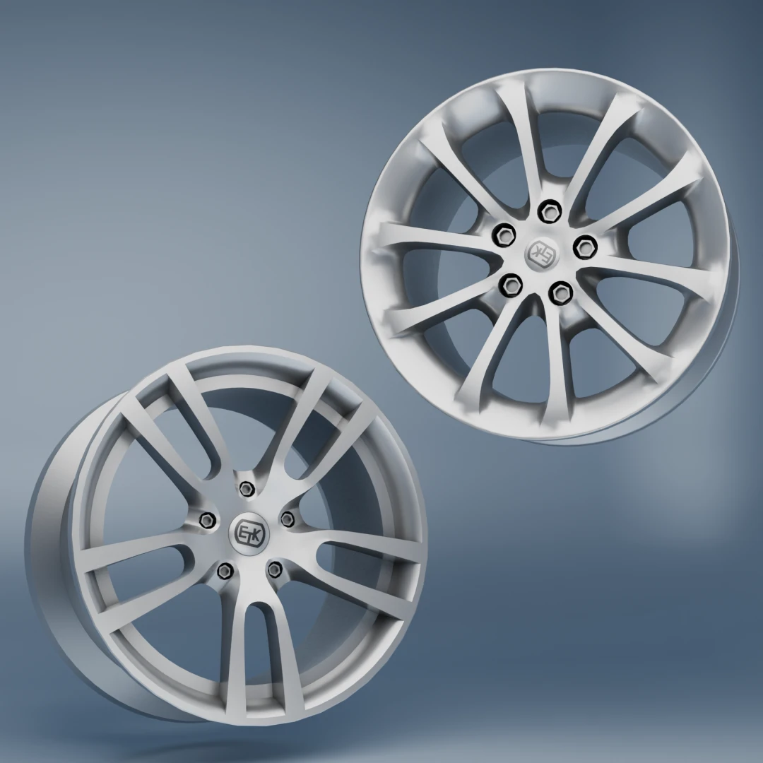 ETK Wheels V1 - BeamNG.drive