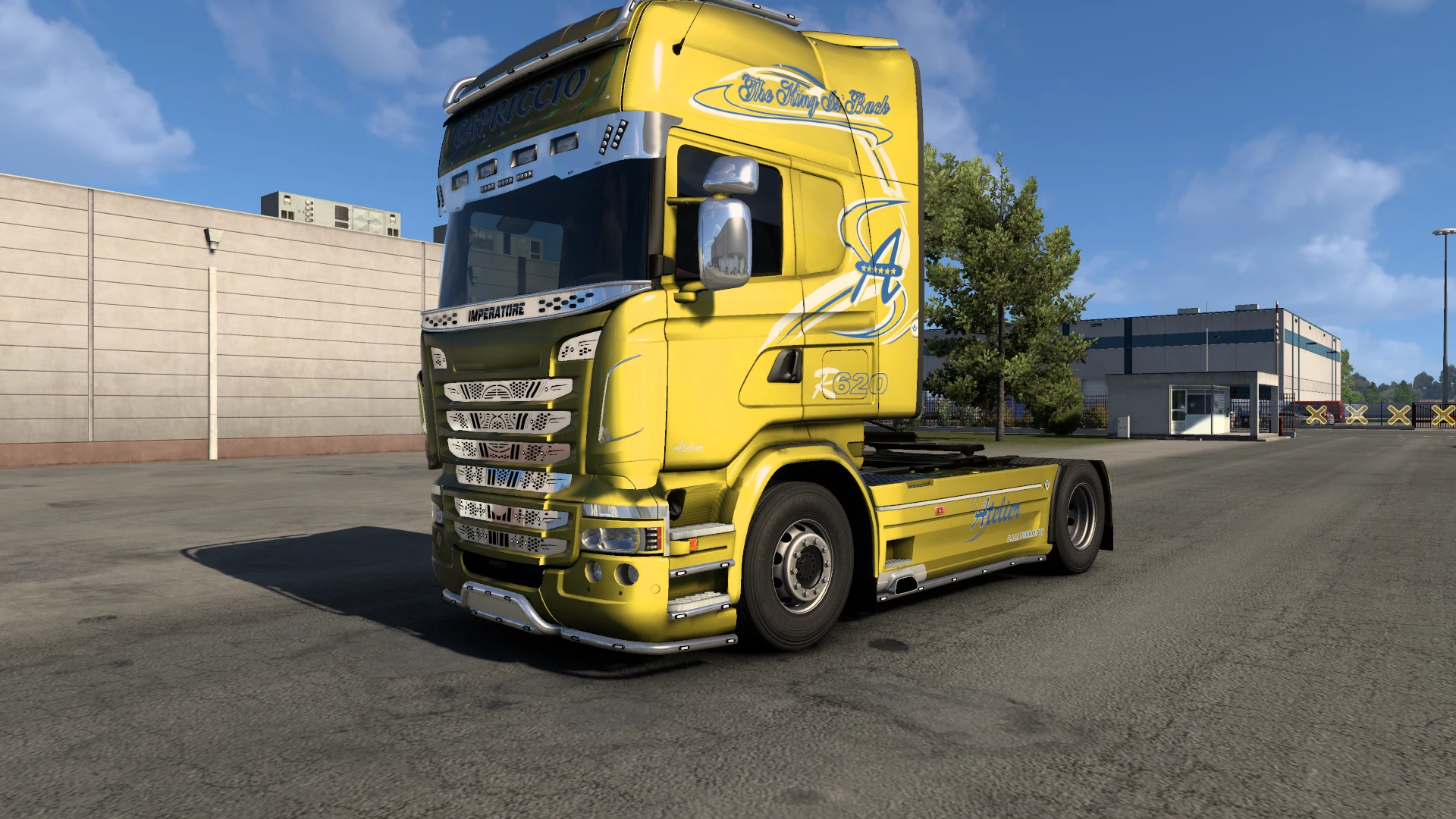 Scania RJL Skin 1.0 - ETS 2