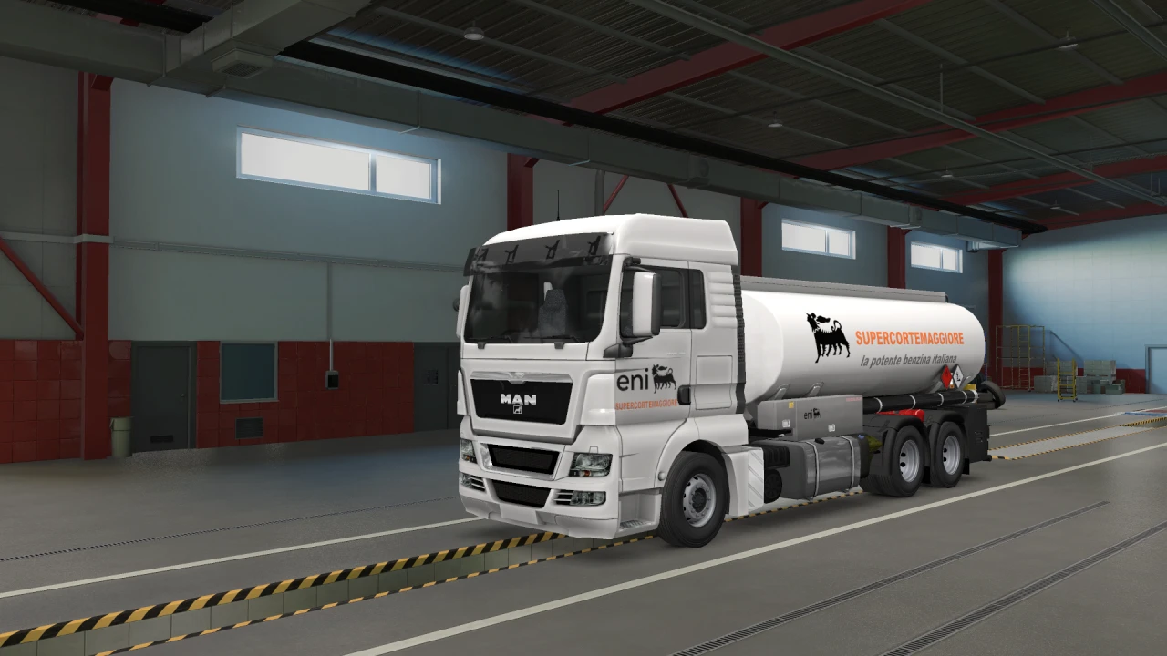 MAN TGX - ETS 2 Search - ModLand.net