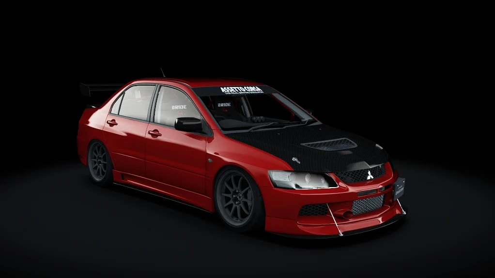 Mitsubishi Lancer Evolution IX GSR 2005 Track v0.99 - Assetto Corsa