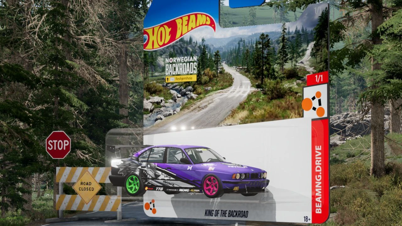 BMW E34 Update v2.1 - BeamNG.drive