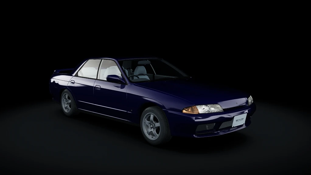 Nissan Skyline GTS-T 4 door Type M (E-HCR32) v1.1 - Assetto Corsa