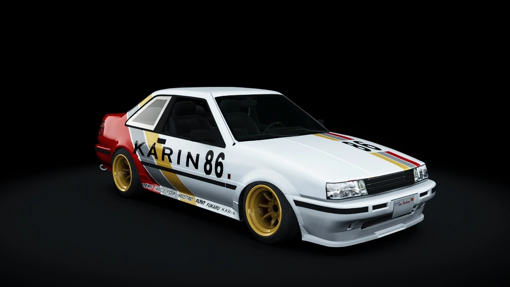 Karin Futo Touge Spec v1.0.1 - Assetto Corsa