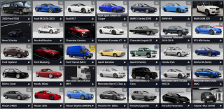 Mini's Mega Car Pack - 50+ High-Quality Vehicles! V1.3 - BeamNG.drive