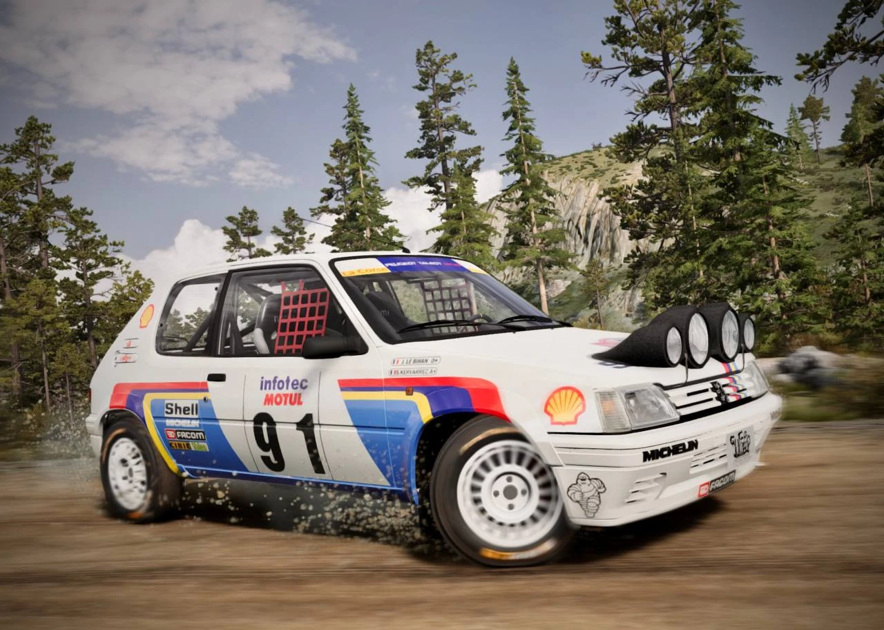 Peugeot 205 GTI 1.0 - BeamNG.drive