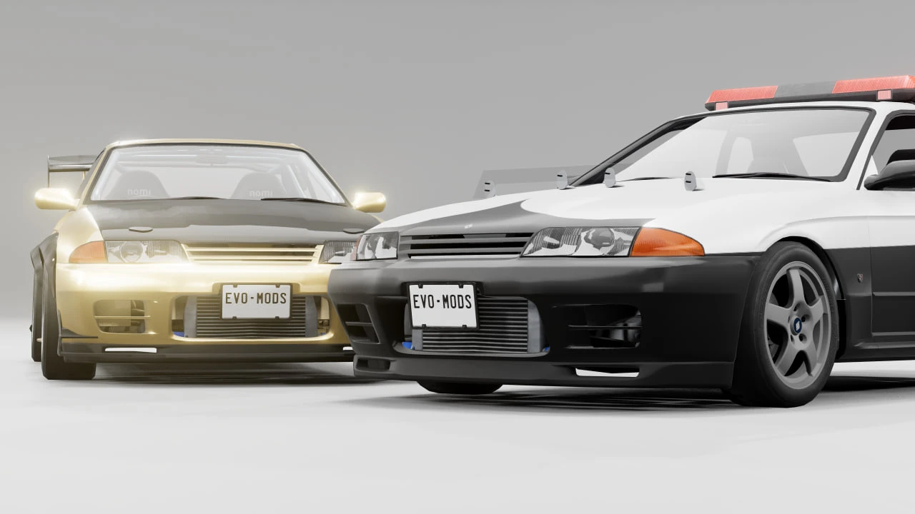 Nissan Skyline R32 (2 Door) v1.0 - BeamNG.drive