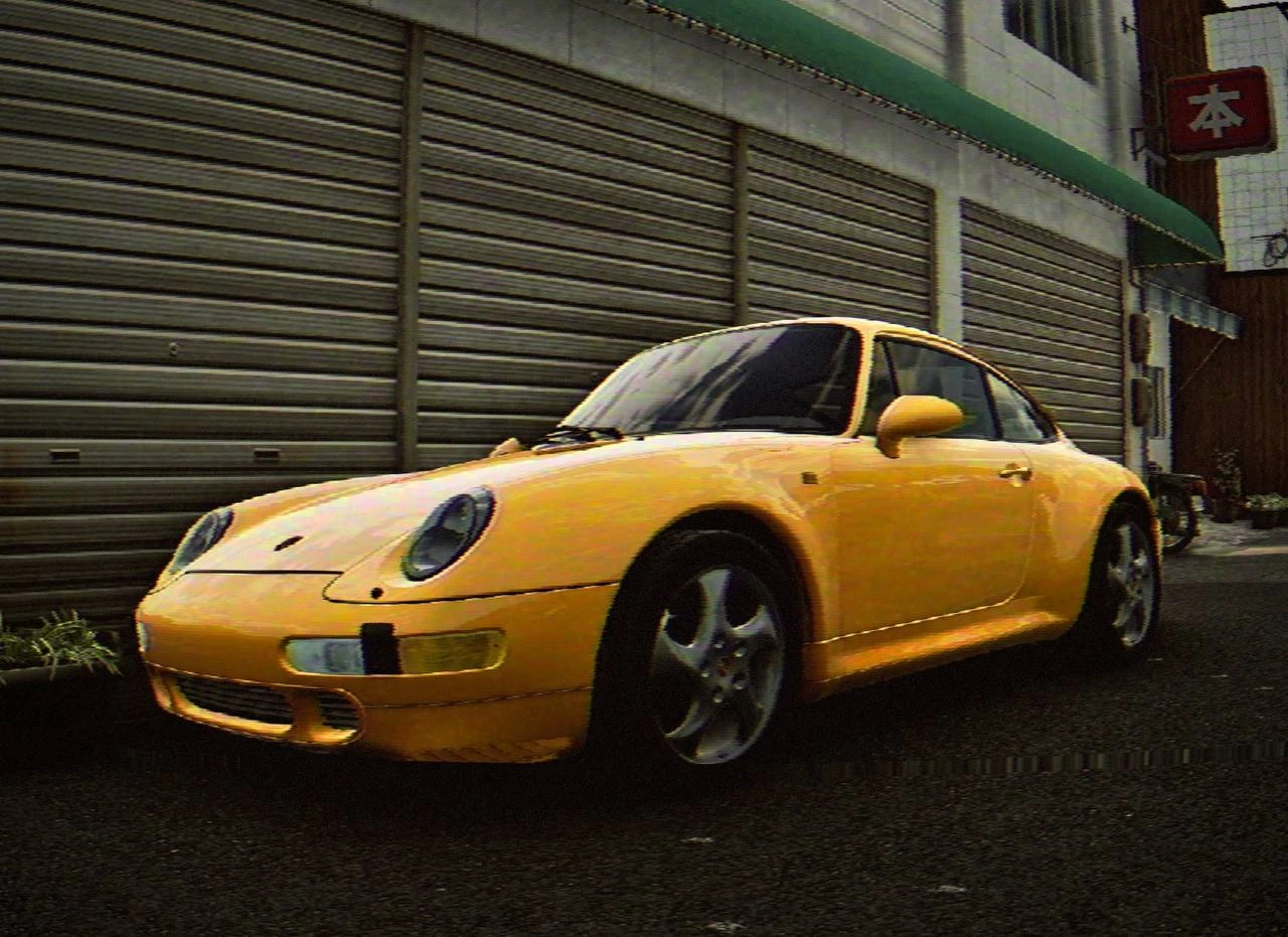 Porsche 911 993 1.0 - BeamNG.drive