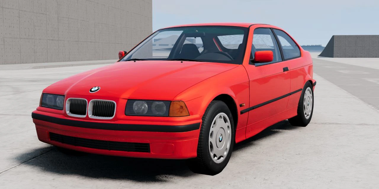 BMW E36 1.75 - BeamNG.drive
