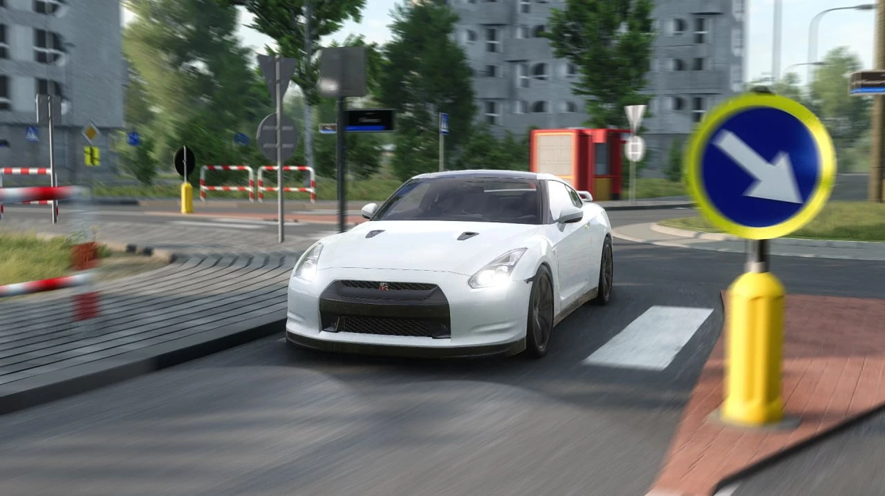 Nissan GT-R (R35) 2.0 - BeamNG.drive