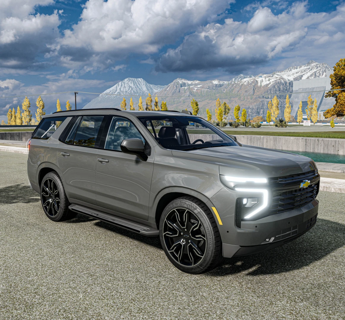 Chevrolet Tahoe Suburban 2025 1.6 - BeamNG.drive