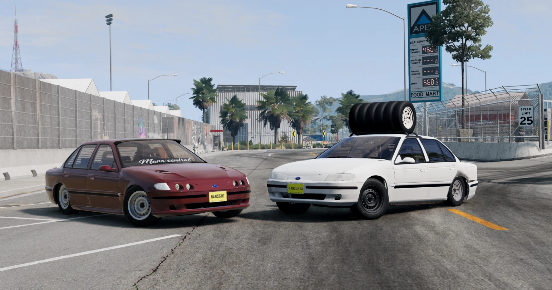 EF/XH UTE 1.4.1 - BeamNG.drive