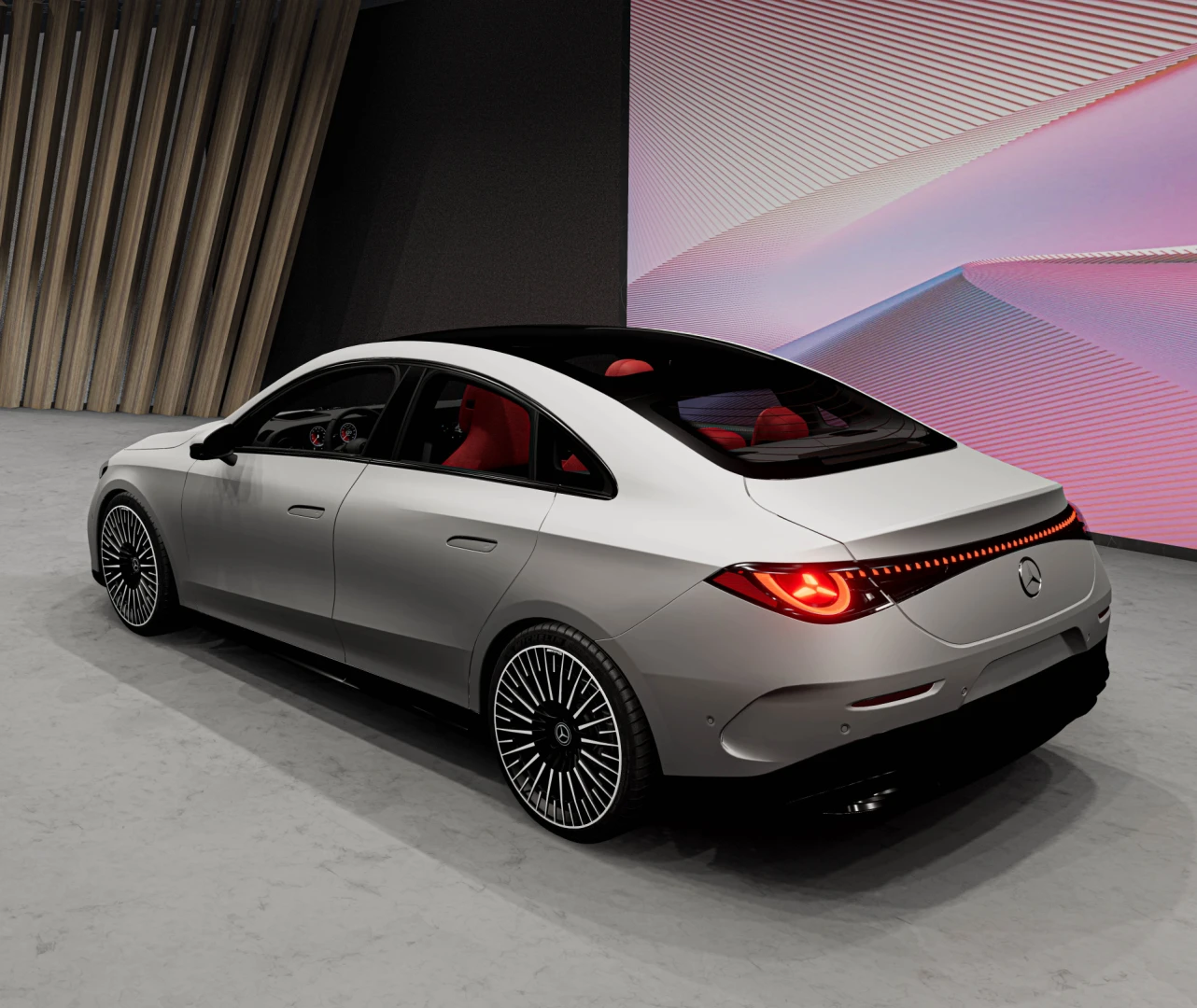 2026 Mercedes-Benz CLA-Class EV 1.5 - BeamNG.drive