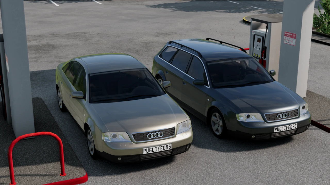 Audi A6 - Search - ModLand.net