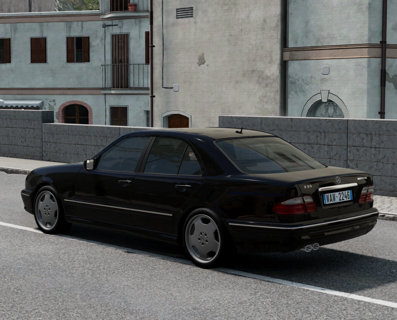 Mercedes W210/S210 1.1 1.1 - BeamNG.drive