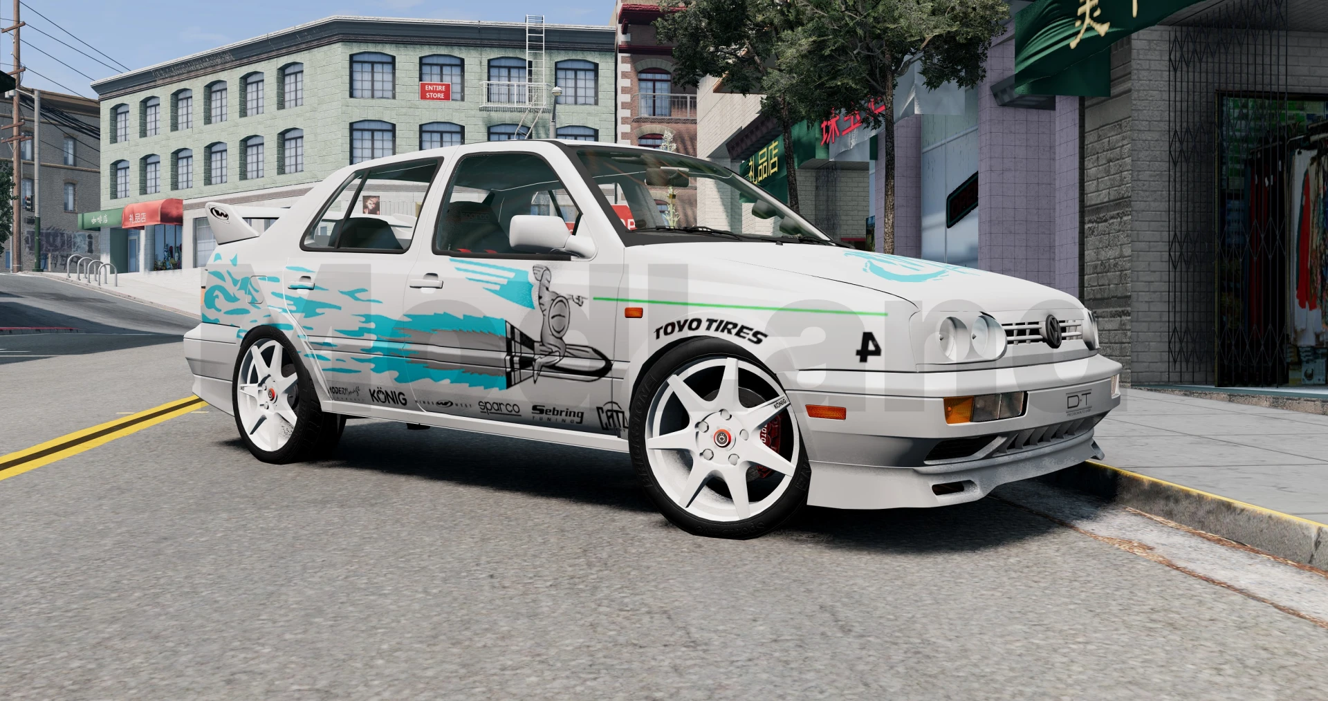 Volkswagen Jetta (MK3) 1.0 - BeamNG.drive