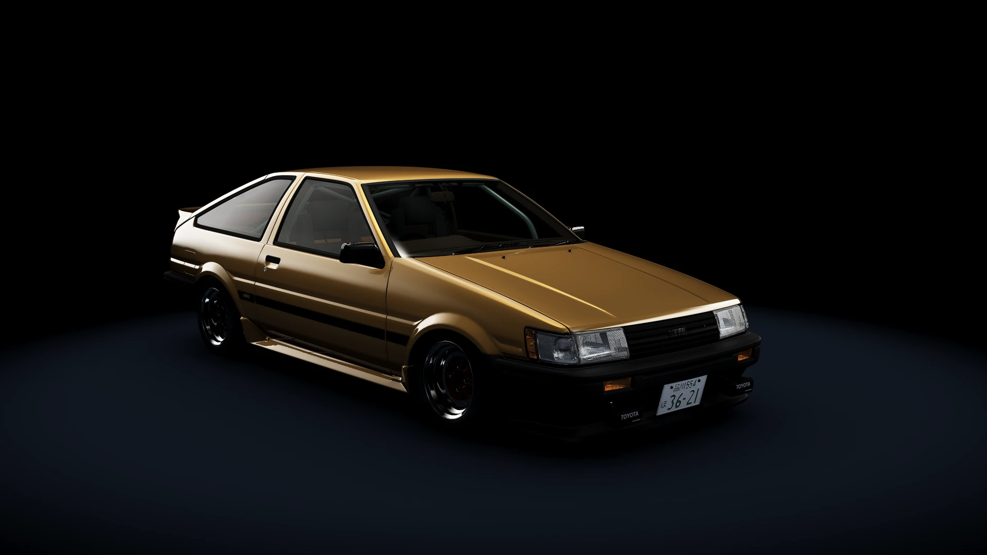 Toyota AE86 Levin S2 v1.01.1 - Assetto Corsa