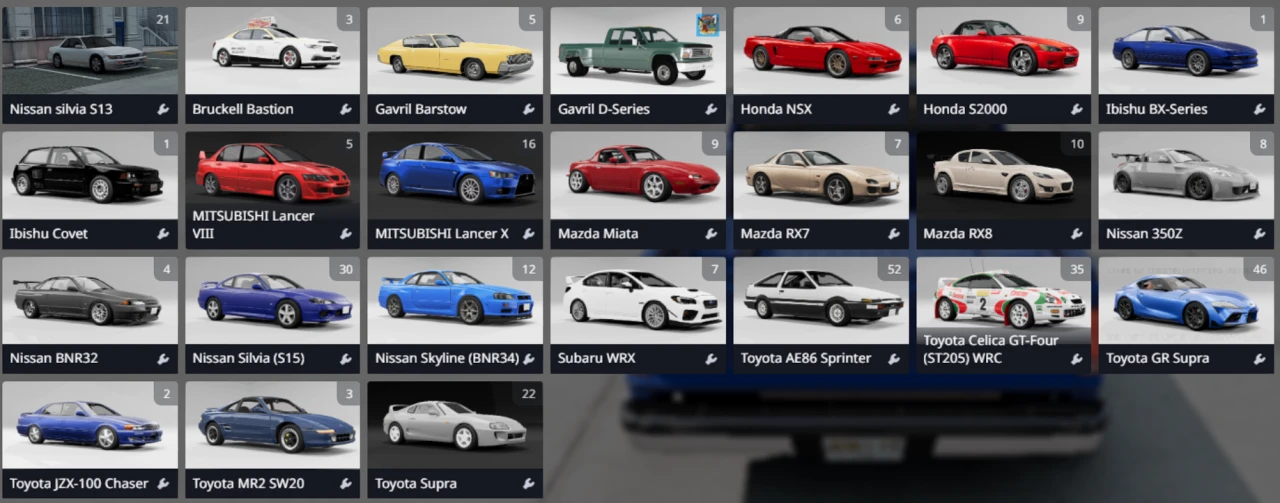 jdm - BeamNG.drive Search - ModLand.net