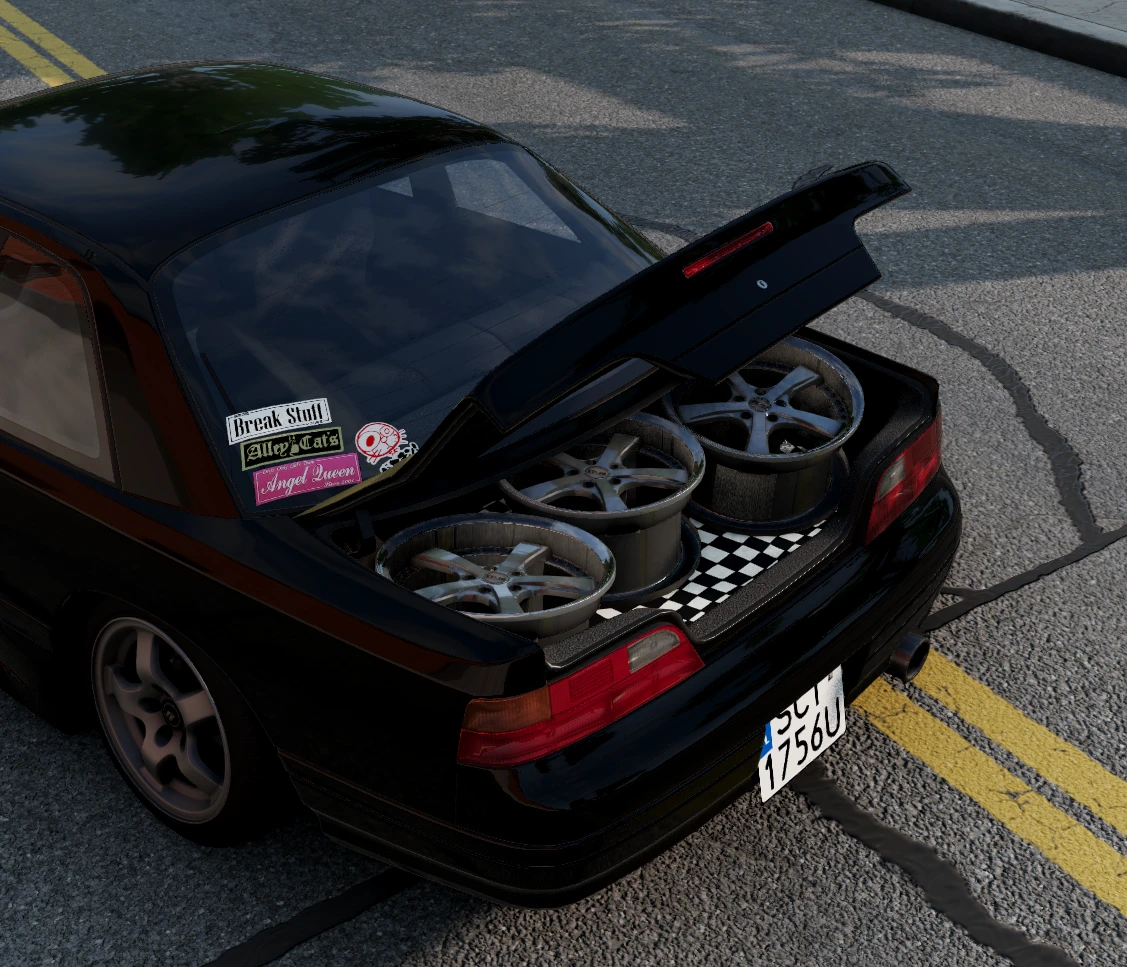 BX trunk stuff v1 - BeamNG.drive