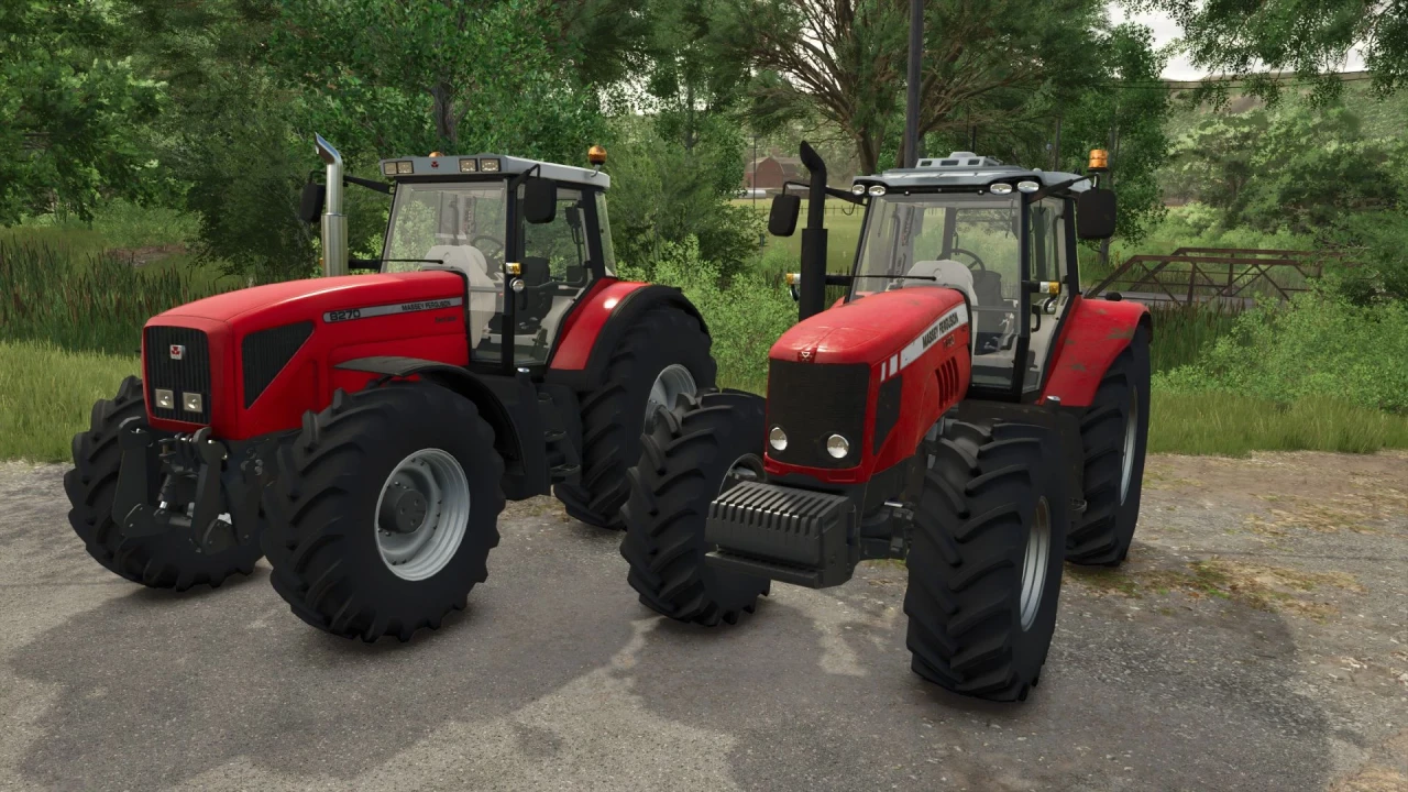 FS25 Massey Ferguson mods - ModLand.net