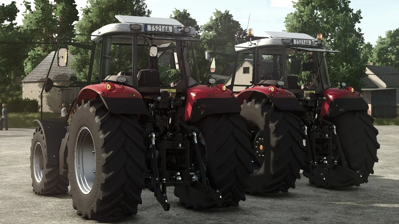 FS25 Massey Ferguson mods - ModLand.net