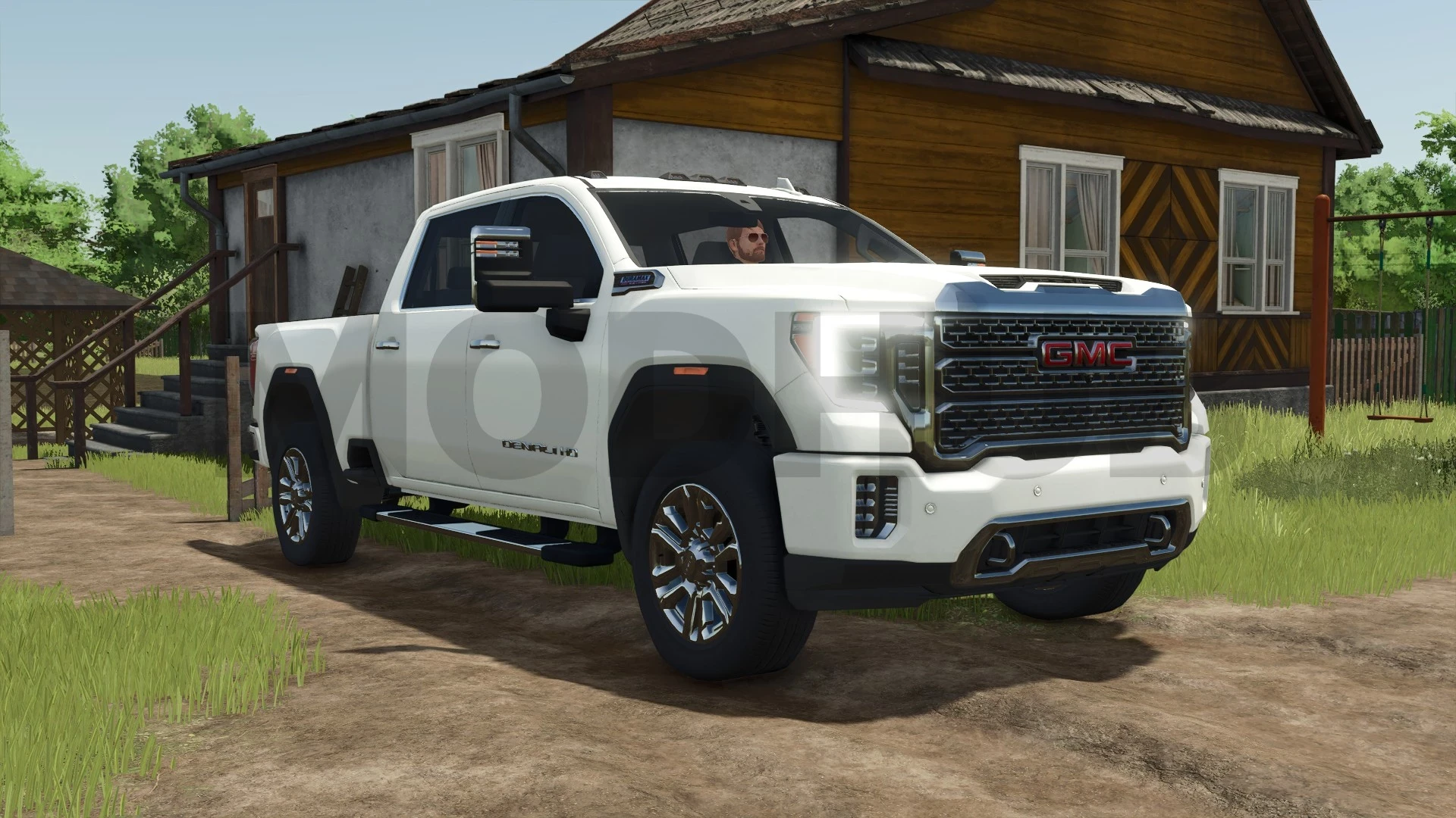 GMC Sierra Denali 2500 2020 v 1.0.3 - FS25