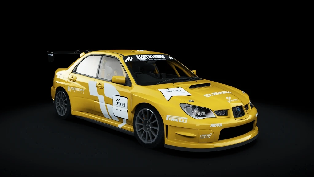 Subaru Impreza WRX STi Spec-C Type RA Track v1.0.1 - Assetto Corsa