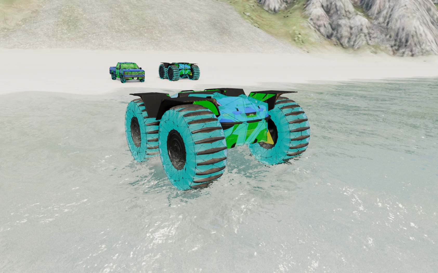 Advanced Tyre Physics Mod - free version 1.2 - BeamNG.drive