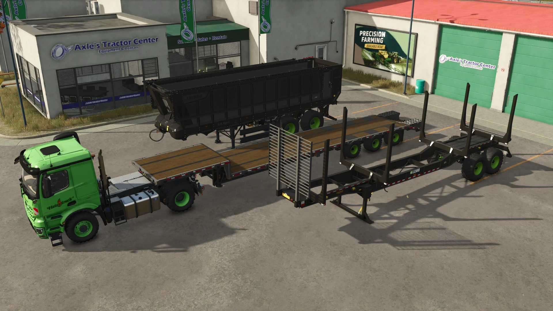 FS25 Agro Trailers Pack v 1.0 - FS25