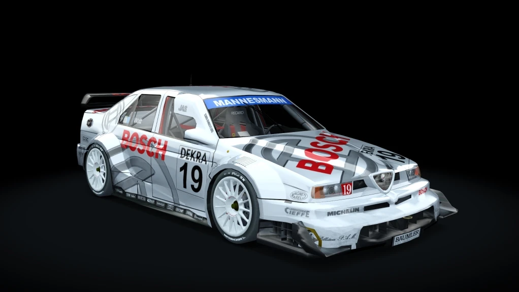 Alfa Romeo 155 TI V 6 EVO ITCC 2.0 - Assetto Corsa