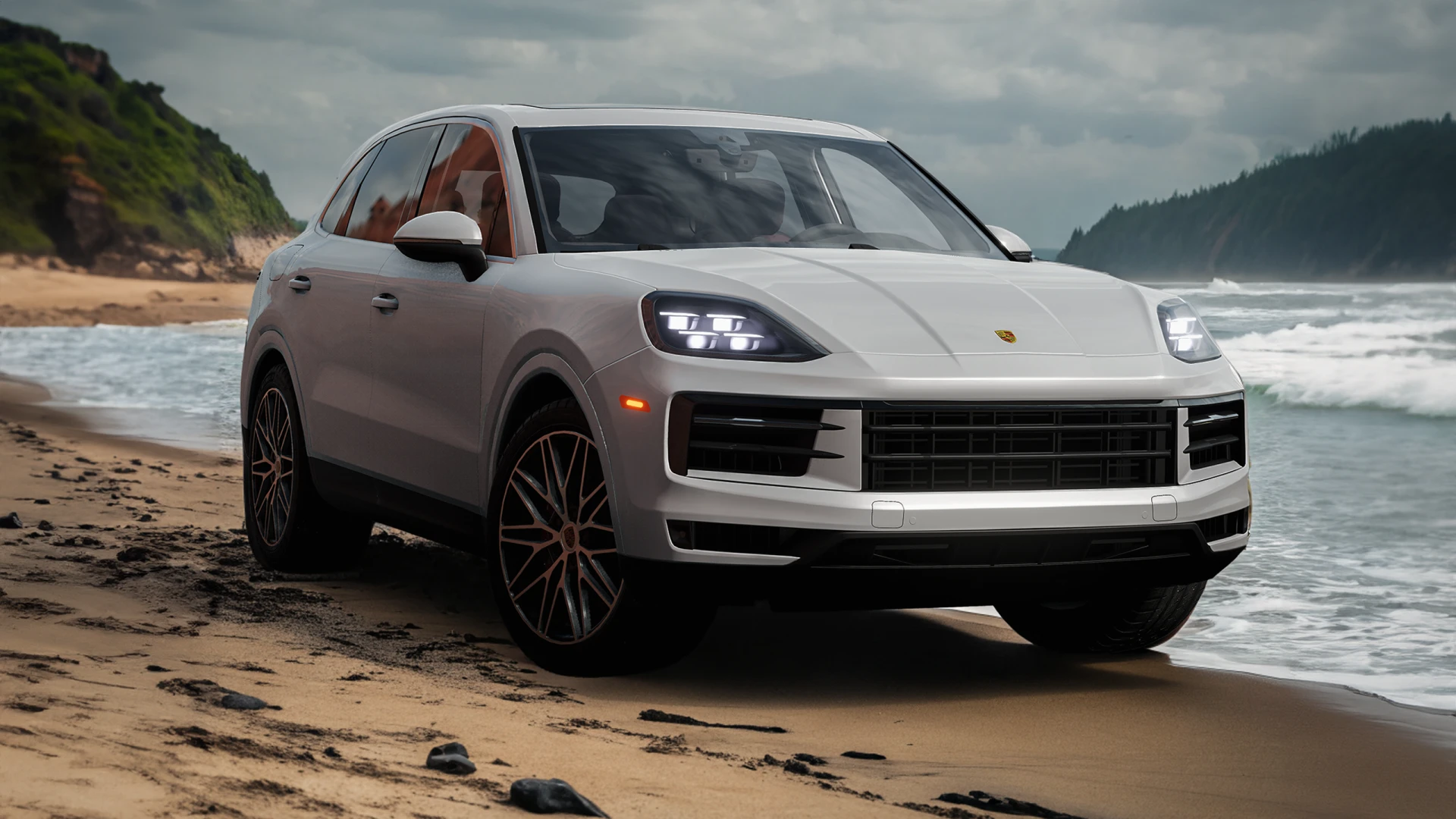 Porsche Cayenne 3 [PACK] 1.0 - BeamNG.drive