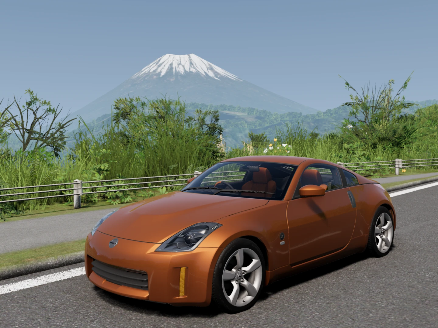 Nissan 350Z Z33 1.1 - BeamNG.drive