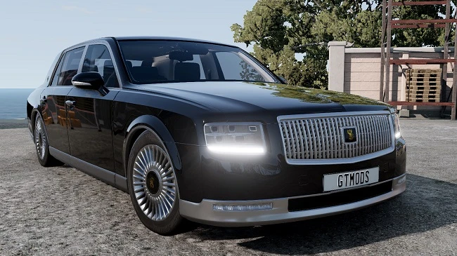 Toyota Century G60 v1.2 - BeamNG.drive