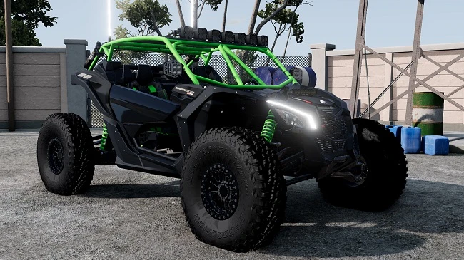 Can Am Maverick x3 Turbo RR BRP v2.0 - BeamNG.drive