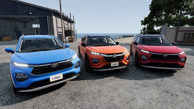 Suzuki Fronx/Toyota Urban Cruiser Taisor v1.0.7.3 - BeamNG.drive