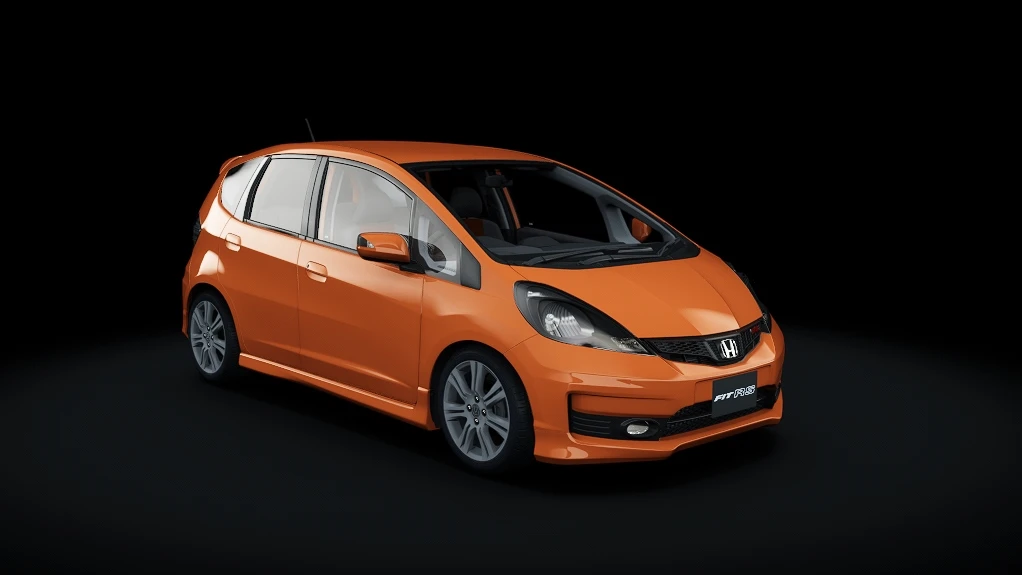 Honda FIT RS 2010 v1.0.1 - Assetto Corsa
