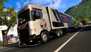 Scania Megatron skin pack 3.0 - ETS 2