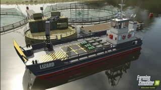 Highlands Fishing Expansion for FS25: Commercial Fishing, Boats, Pond ...