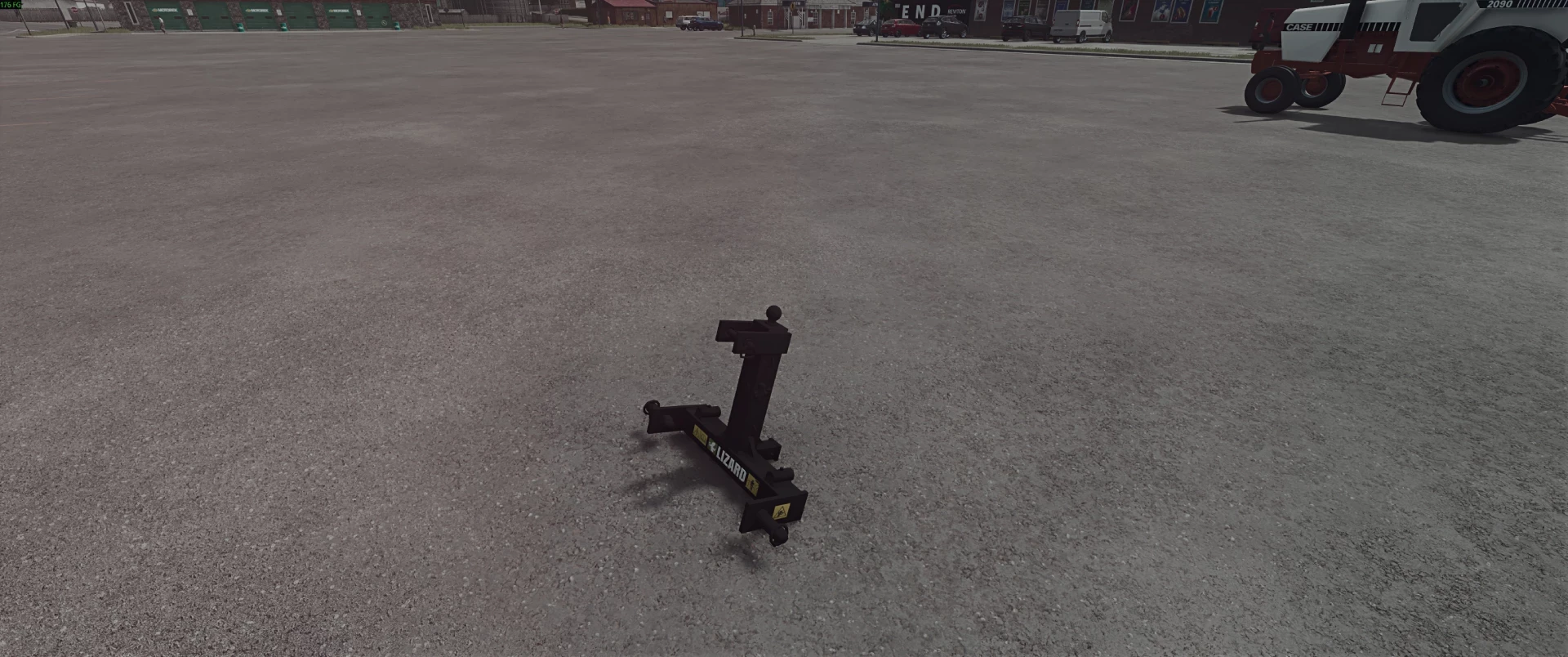 FS25 Gooseneck Hitch Adapter v 1.0 - FS25