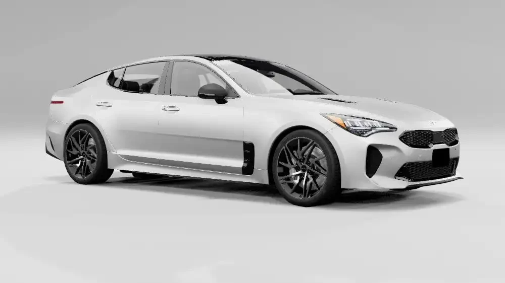 Kia stinger 1 - BeamNG.drive