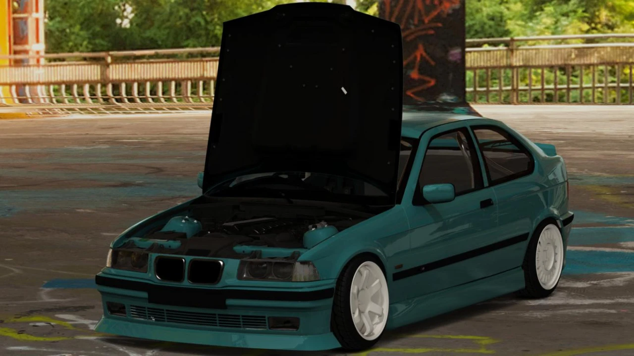 BMW E36 323Ti compact 1.0 - Assetto Corsa